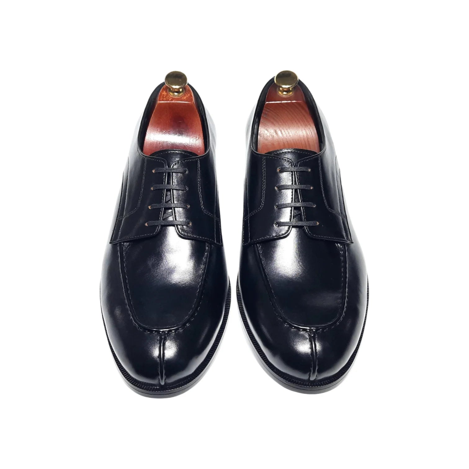 Made-to-Measure Wide Toe Box Split Toe Derby - Custom Fit & Comfort ...